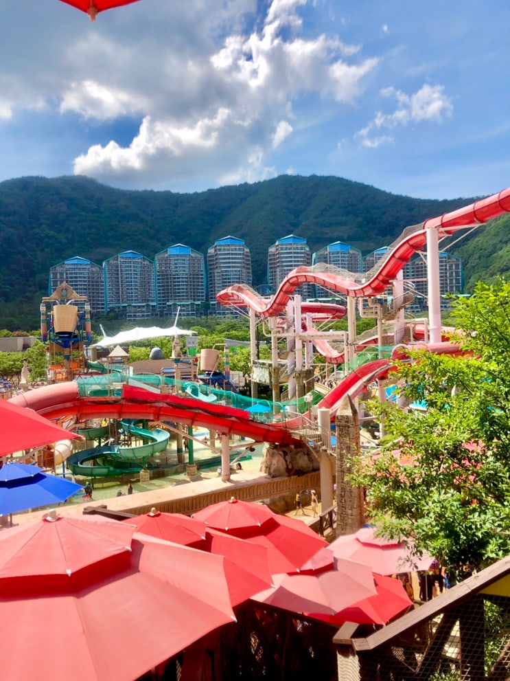 강원도 홍천 비발디파크 오크동 B동 패밀리 취사 오션월드 할인 구명조끼 놀이기구 꿀팁 2편 네이버 블로그