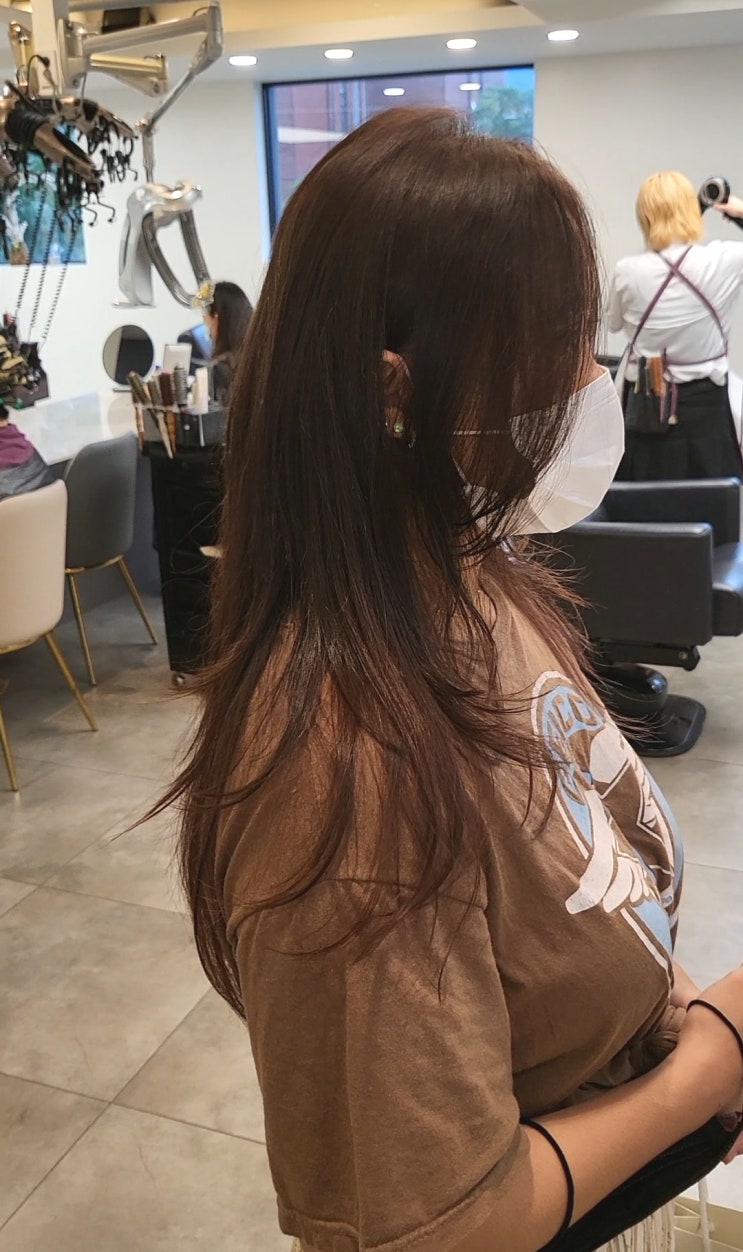 당산역미용실 레이어드허쉬컷여자허쉬컷긴머리허쉬컷긴머리레이어드컷헤어스튜디오 백가 By 백경원장 네이버 블로그