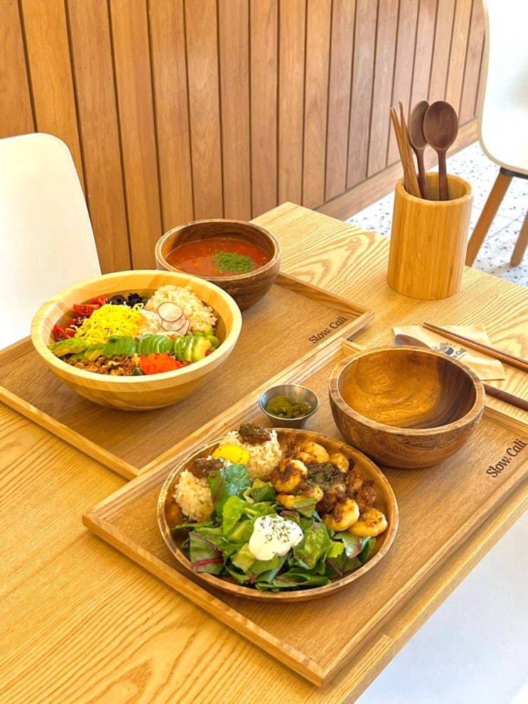 [춘천맛집/거두리맛집] 포케 샐러드맛집 ‘슬로우캘리 slow cali ’ : 네이버 블로그