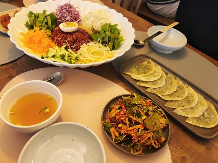 원주시 단계동 쫄면맛집 칠성제면소 야채가득 쫄면 만두 조합 굿 네이버 블로그
