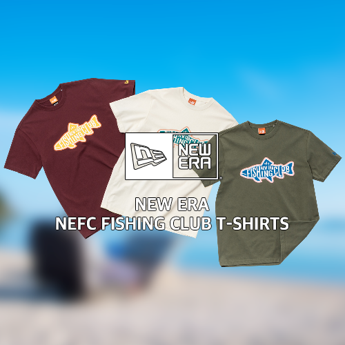 [뉴에라 공홈] 뉴에라 NEFC FISHING CLUB T-SHIRTS : 네이버 블로그