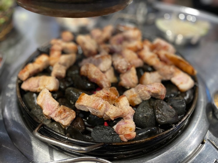 포항 철길자갈구이 두툼한 고기 육즙 팡팡 고깃집 네이버 블로그