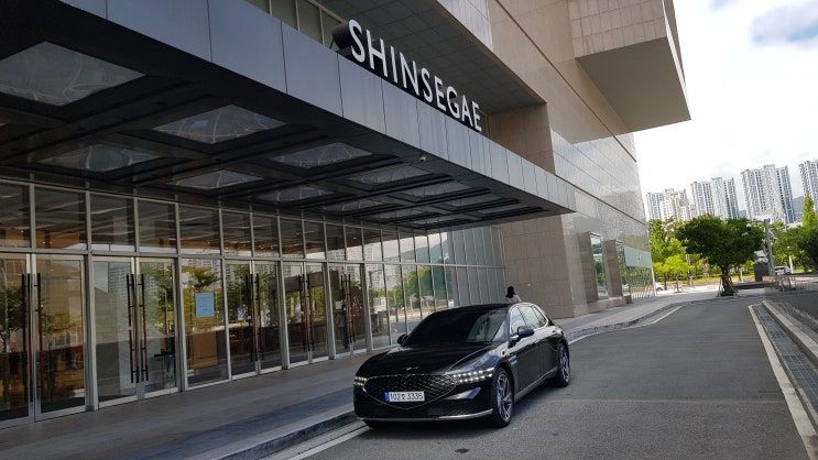 부산트랩 신형 G90 첫 VIP의전 : 네이버 블로그