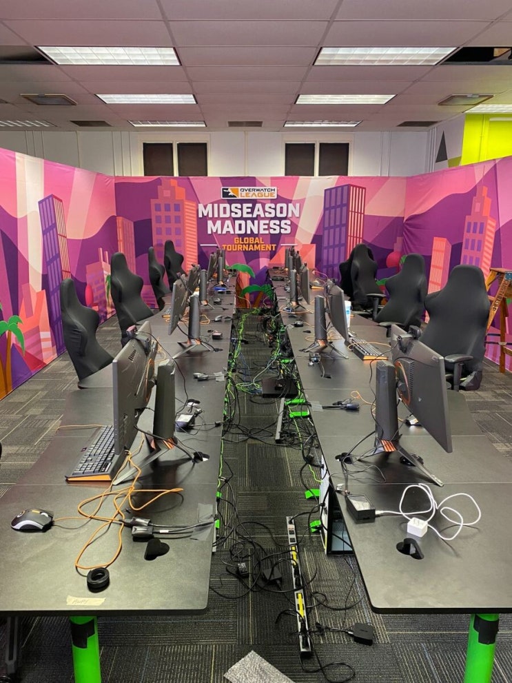 (유머) 오버워치 세계대회 근황.jpg : 네이버 블로그