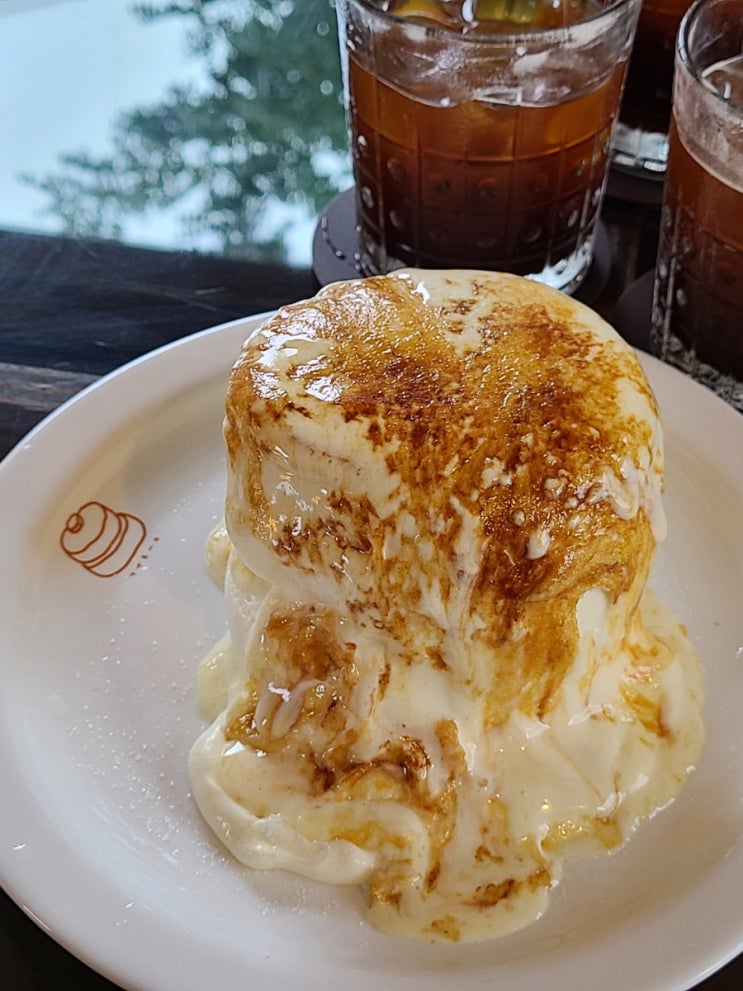 경주 카페 :: 몽글몽글 구름같은 수플레 맛집 '구릉'_주차,메뉴 : 네이버 블로그