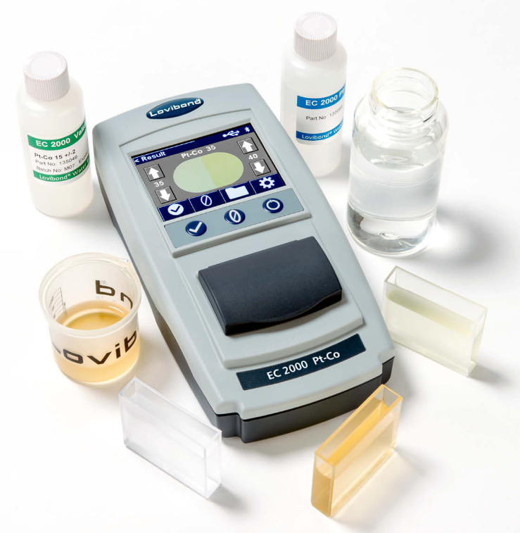 [Color meter] EC 2000 Pt-Co / 색차계 / Lovibond / 색도계 / APHA / ASTM D 1209 ...