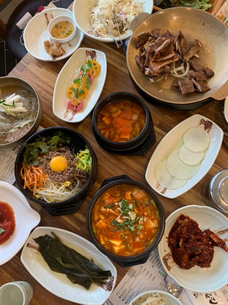 하남맛집 광주 돼지갈비 맛있는 곳 광주 냉면 맛집 소촌옥 네이버 블로그