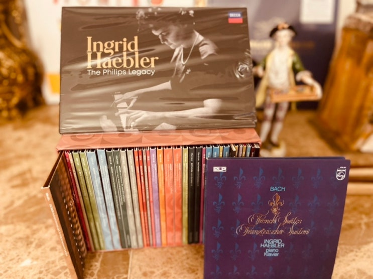 (신보)Ingrid Haebler philips 전집 (58cd) : 네이버 블로그