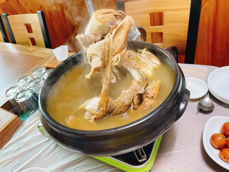 광주 복날맞이 옻닭 맛집 칠성골 네이버 블로그