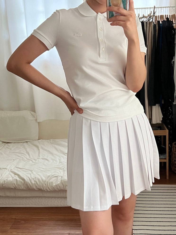 무인순이) 라코스테 슬림핏 카라티 36사이즈 : 네이버 블로그