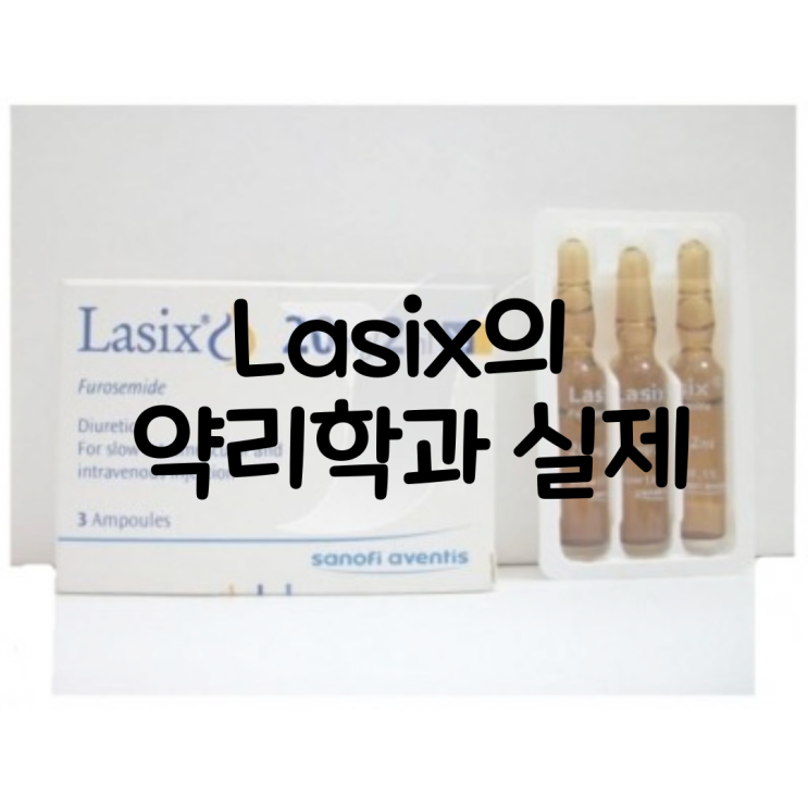 Lasix 약리학과 실제 (Loop diuretics) : 네이버 블로그