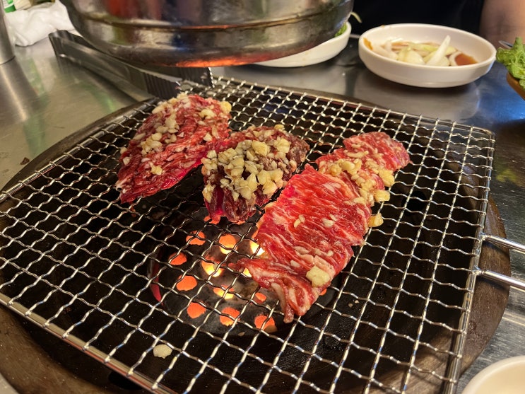 [안양/인덕원] 양념 소갈비 찐 맛집, 공탄! (웨이팅 안내) : 네이버 블로그