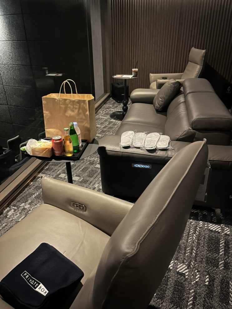 [인천/구월동] 인천 CGV (PRIVATE BOX) 관람 후기 : 네이버 블로그