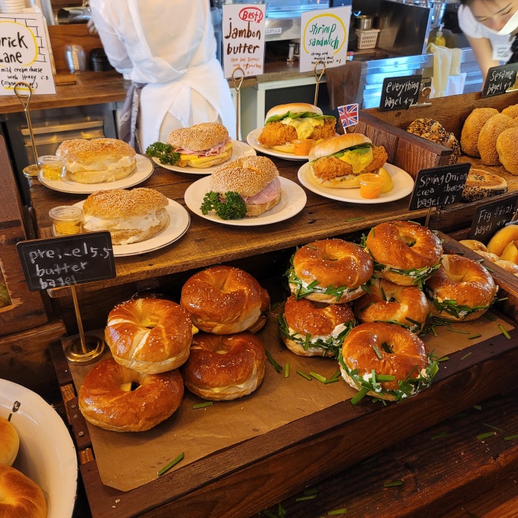 안국런던베이글뮤지엄 런던 베이글 베이글 맛집 주차 And 웨이팅 꿀팁 북촌한옥마을 네이버 블로그