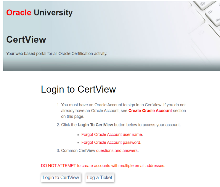 Oracle ocjp 자격증 확인 / 출력 : 네이버 블로그