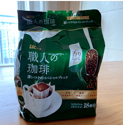 UCC 쇼쿠닝 드립 스페셜 블렌드 (UCC Shokunin Drip Special Blend) : 네이버 블로그