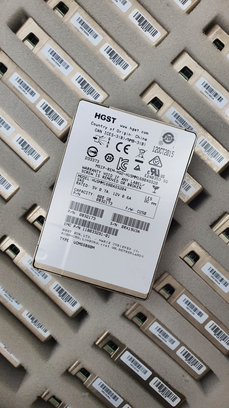 [SSD]HGST SSD SAS3 800GB : 네이버 블로그
