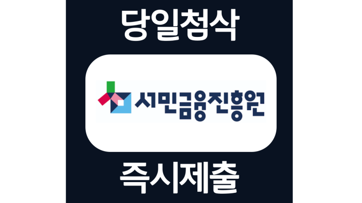 서민금융진흥원 체험형인턴 채용 자소서항목 자기소개서 문항 작성방법 첨삭받기 네이버 블로그