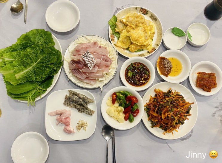 영란횟집 전남 목포 영란회집 영란횟집 민어회 제철 음식 보양식 민어회 코스요리 2인 재방문 메뉴판 포함 후기 네이버 블로그