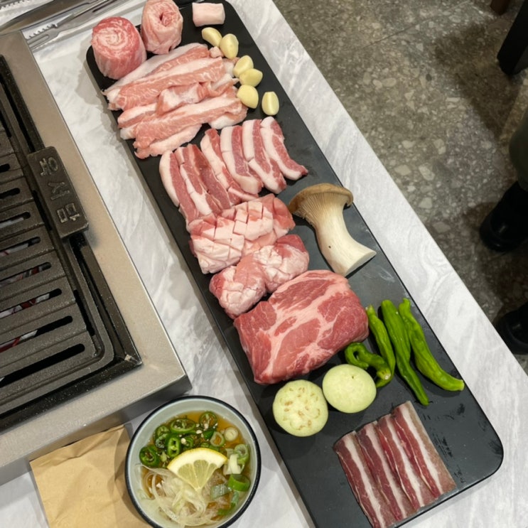 서울대입구역낙성대 고기플레이트로 다양한 고기를 맛볼수 있는 샤로수길 신상 고기집 낙성대맛집 육서담 네이버 블로그