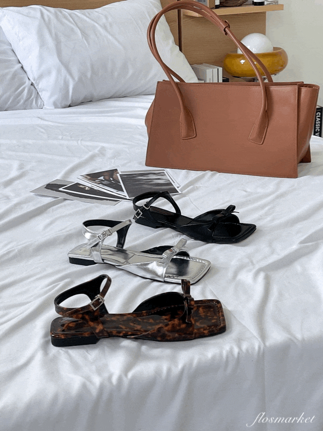 FLOS Troy 트로이 샌들 브랜드 납품 스트랩샌들 (블랙, 실버, 레오파드) : 네이버 블로그