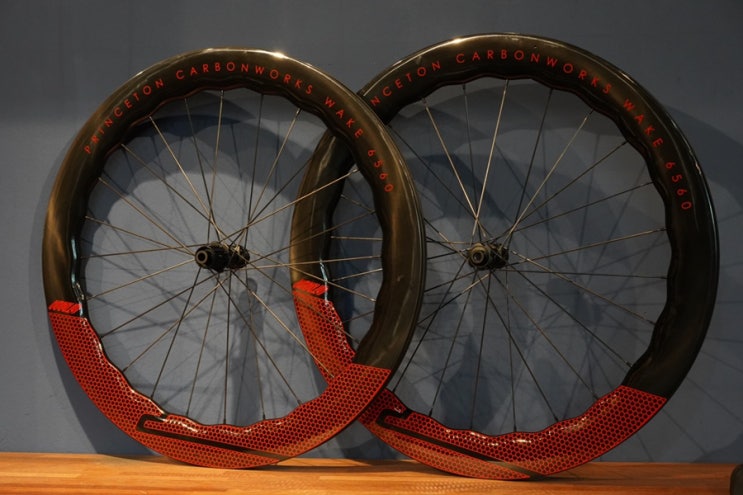 [자전거 연구소] 프린스턴 카본웍스 WAKE 6560 BE SPOKE RED decal 입고 : 네이버 블로그