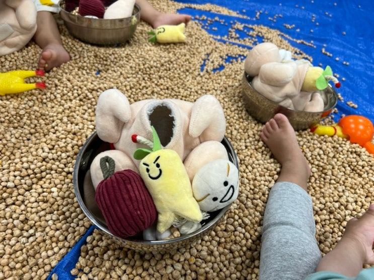 광교 롯데마트 문화센터 트니트니 동화 촉감놀이 별똥별 후기 네이버 블로그