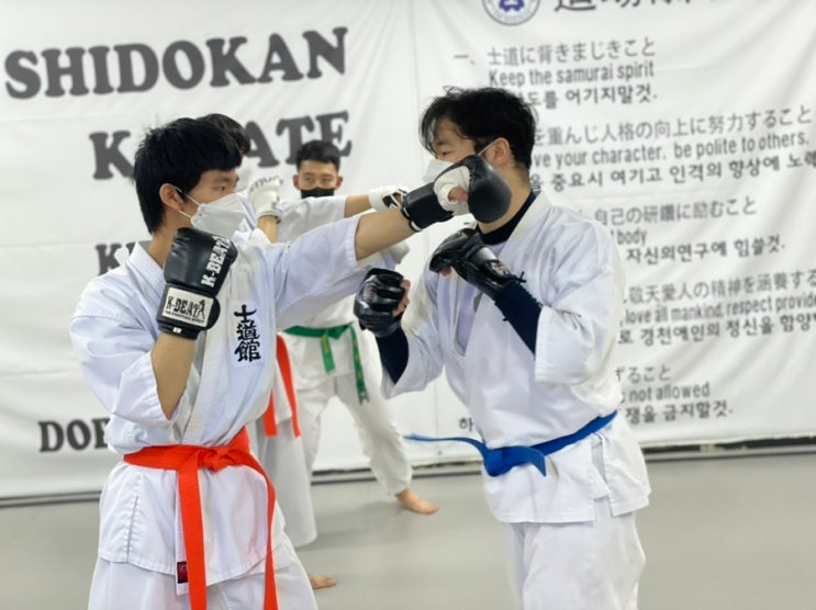 극진의 호랑이가 만든 가라데 사도관 공수도 종합격투기와 가라데 함께 배울 수 있는 도봉 킥복싱 체육관 다이어트 복싱으로