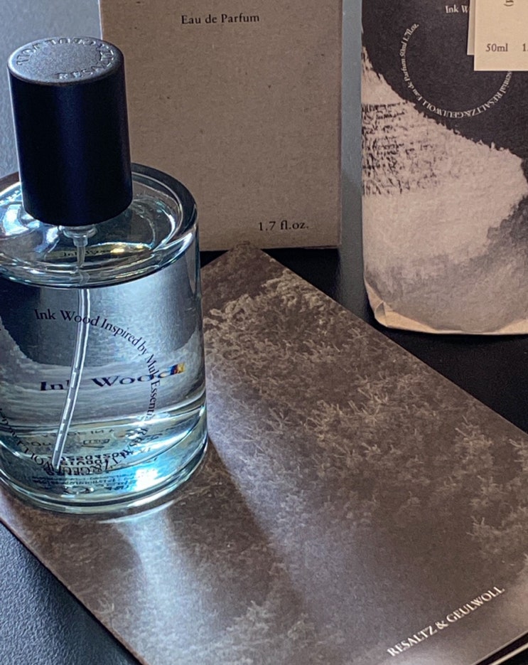 쓰는 사람들을 위한, 잉크우드 향수 글월x리솔츠 : 네이버 블로그