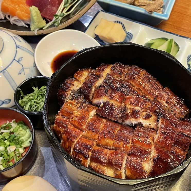 마루심 마포점 하쯔마부시 겉바속촉 장어 덮밥 오차즈케 여름 보양식 마포 점심 맛집 룸 식당 가족 식사 생방송투데이 네이버 블로그