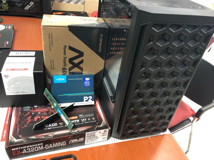 라이젠5 4650G 본체 가격인하.. : 네이버 블로그