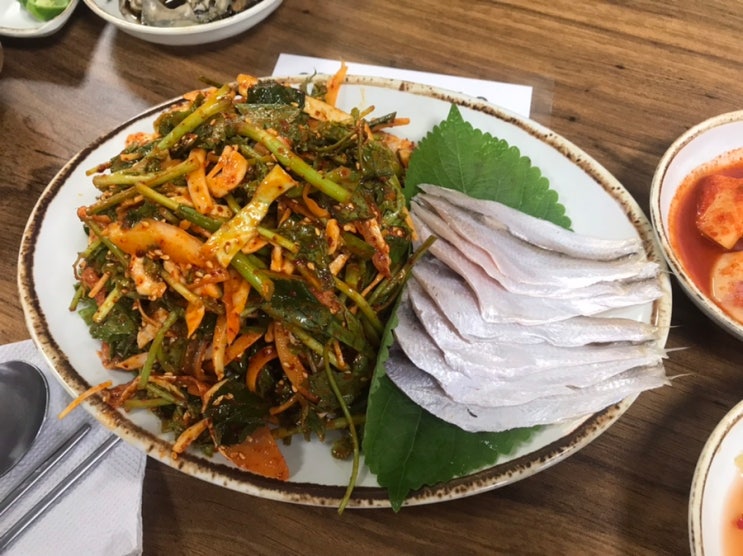 강화도맛집 강화도 풍물시장 밴댕이 정식 먹고 왔어요 철이네집 후기 네이버 블로그