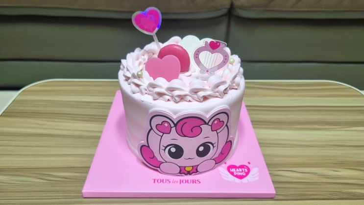 뚜레쥬르 티니핑 케이크 구매 후기 가격은? : 네이버 블로그