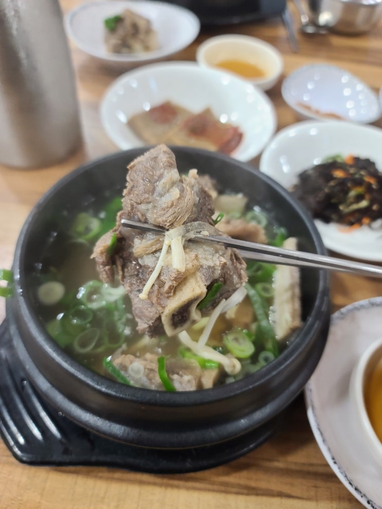 전남 장성 맛집 갈비탕 맛집 점심 맛집 복날 맛집 갈비가 아주 실해 장성 다온정 네이버 블로그