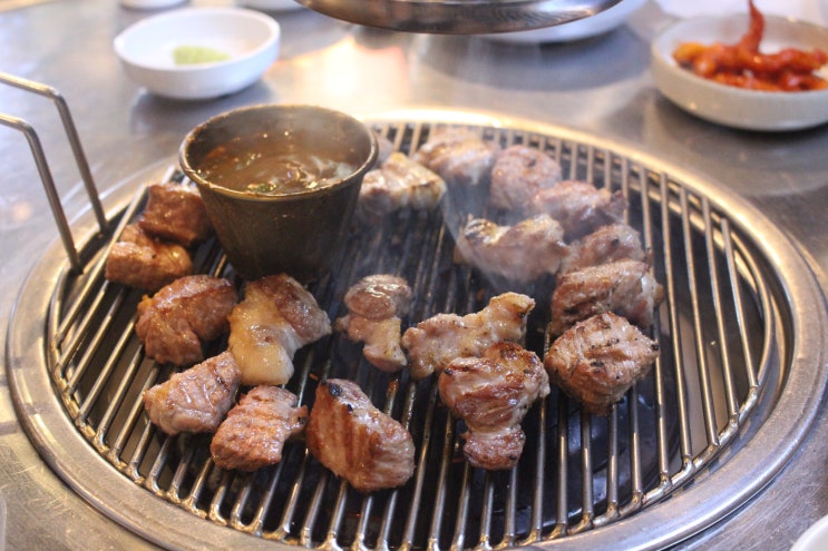 라페스타 고기집 일산 고깃집 제주탐하리 불맛좋아 네이버 블로그