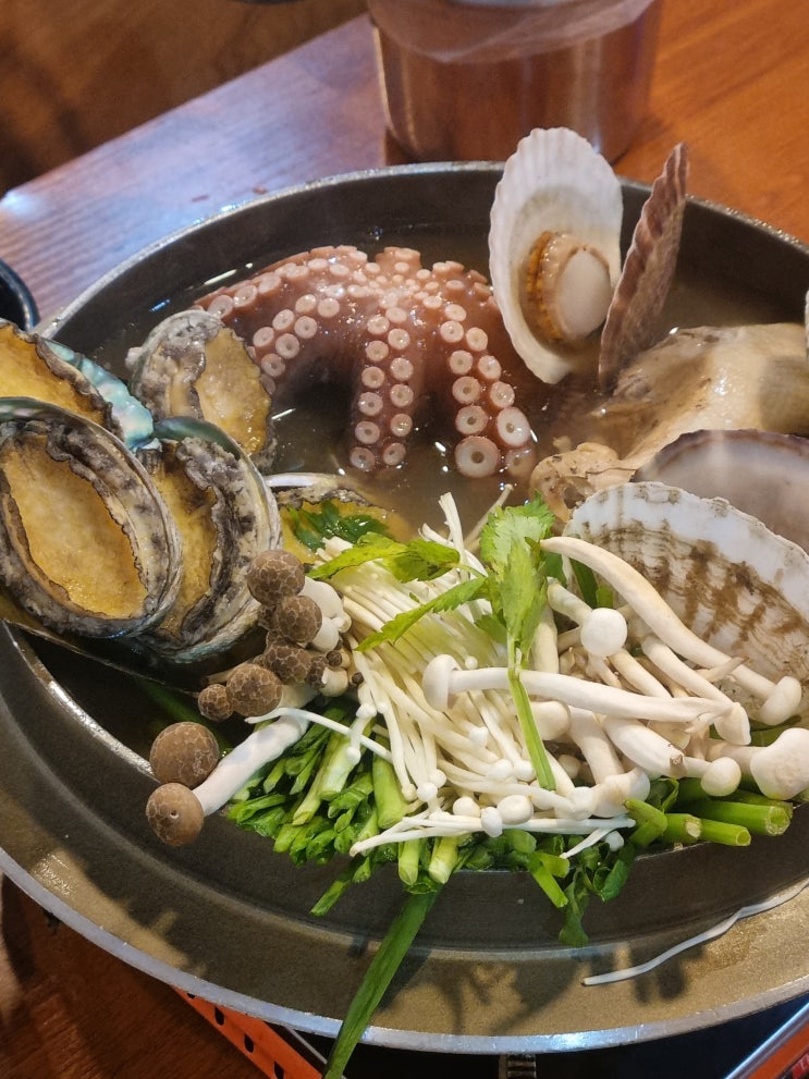 [까치산역 맛집] 사남매 전복갈비찜&해신탕/ 중복 말복 몸보신 딱 : 네이버 블로그