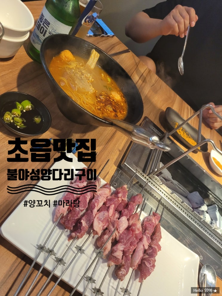 부산 초읍맛집초읍양꼬치 양꼬치 닭날개 마라탕 연유꽃빵 불야성양다리구이 내돈내산 네이버 블로그