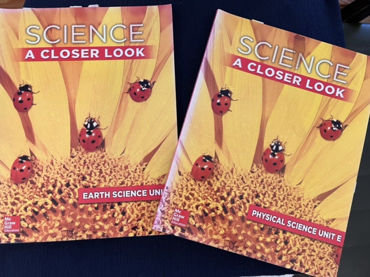영어원서 과학교재 science A closer Look : 네이버 블로그