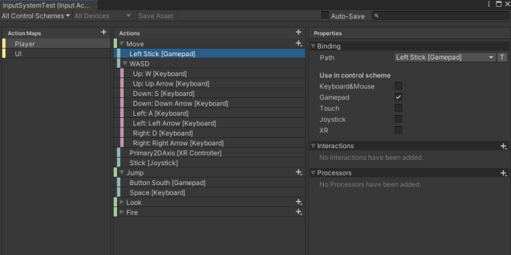 [Unity] New Input System 맛보기 튜토리얼 : 네이버 블로그