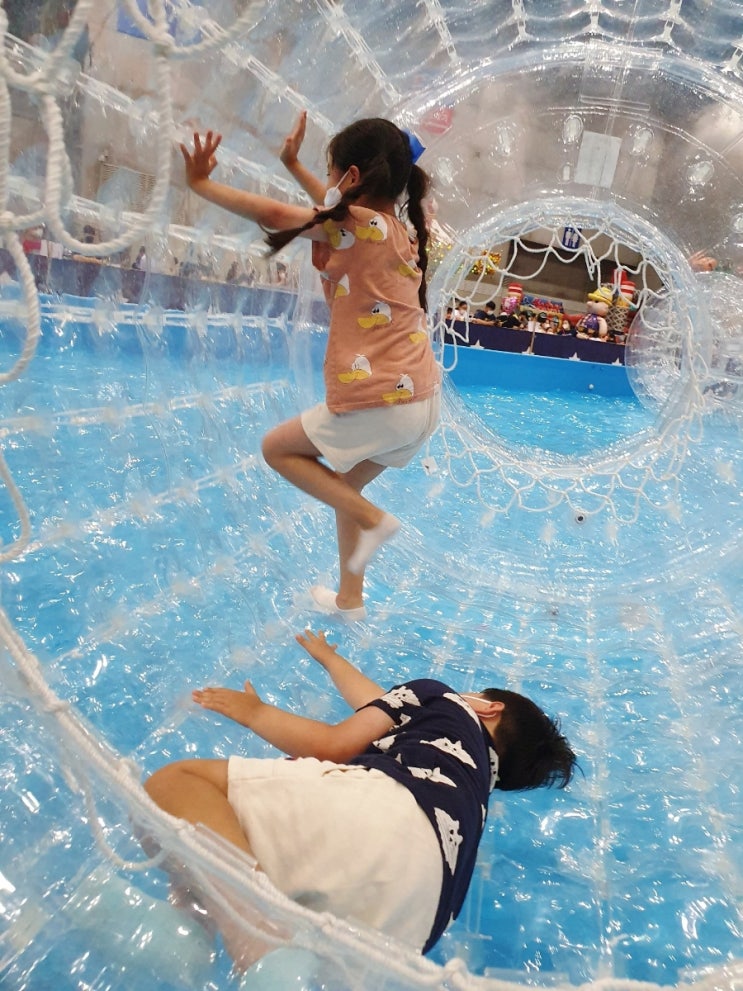 일산 킨텍스 상상체험 키즈월드 초대형 키즈카페 여름방학 아이와 갈만한 곳 네이버 블로그
