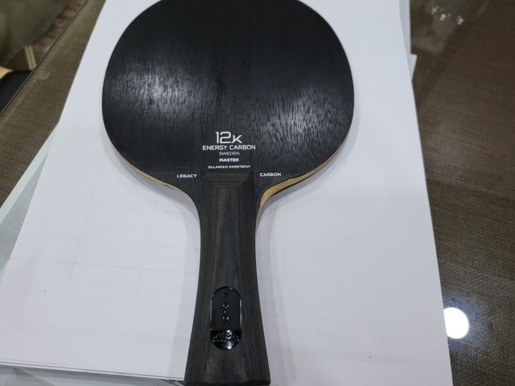 블레이드) 스티가 레거시 카본 Master (STIGA LEGACY CARBON, Master grip) : 네이버 블로그