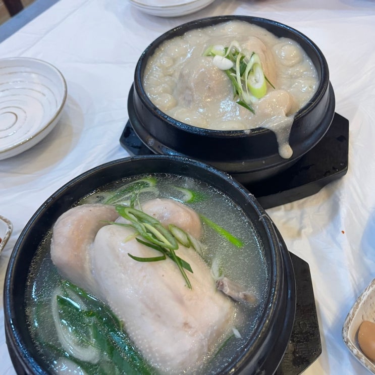광주 상무지구 맛집 광주 서구 삼계탕 신기한 들깨삼계탕 내돈내산 솔직 후기 경복궁삼계탕 광주상무점 네이버 블로그