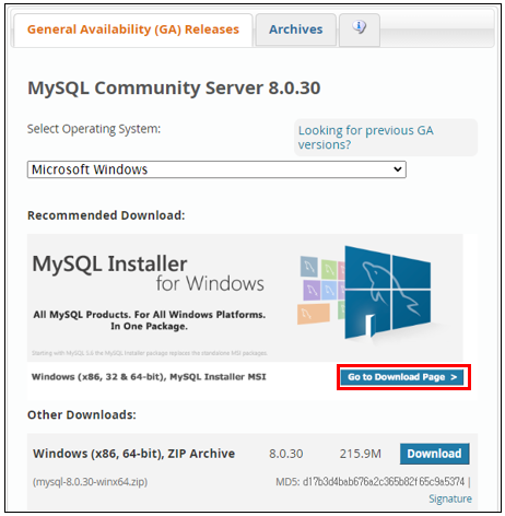 [MySQL]MySQL 다운로드 및 설치(MySQL Server, 환경 변수 등록) : 네이버 블로그