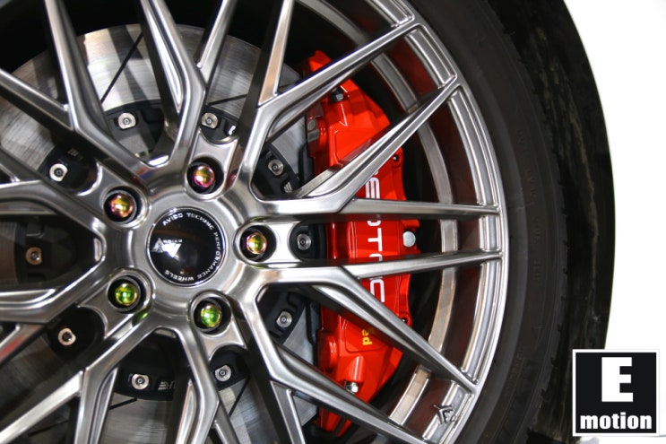 그랜저 ig - 네오테크 NF 6P 브레이크 튜닝 / 이모션에서 다시 업그레이드 ! : 네이버 블로그