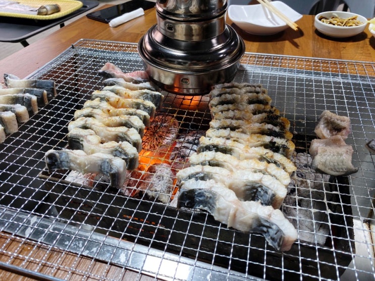 내돈내산 강화 석모도 장어 맛집 올 때 마다 먹는 항포벌떡장어 👍🏻 네이버 블로그