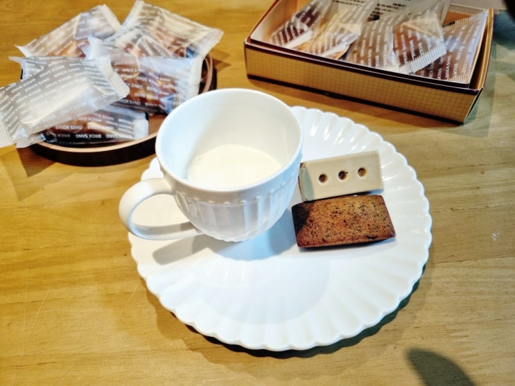 동탄 디저트 맛집 휘낭시에 브릭샌드 포장해도 맛있는간식 네이버 블로그