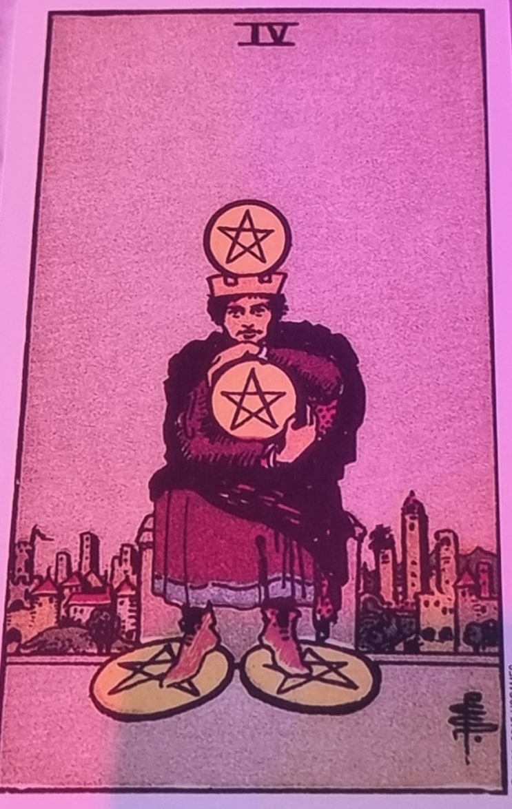 4 OF PENTACLES 펜타클4 : 네이버 블로그
