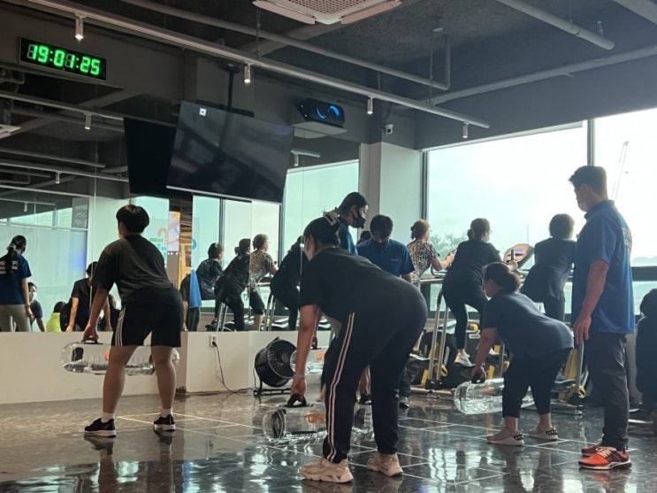 동두천헬스장 동두천pt 필라테스 예쁜몸매 예쁜근육 밸런스는 덤워터백 운동 네이버 블로그