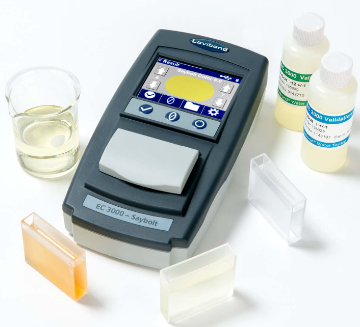 [Color meter] EC 3000 Saybolt / 색차계 / Lovibond / 색도계 / ASTM D 156, ASTM ...