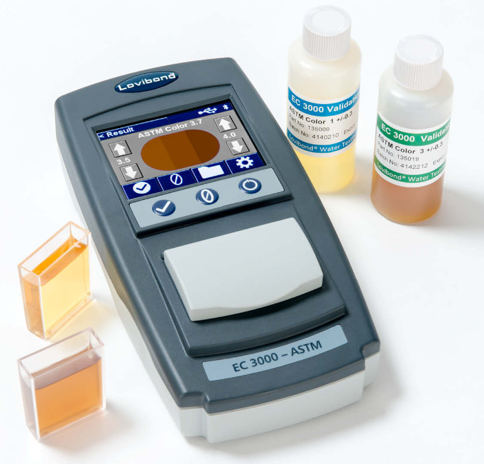 [Color meter] EC 3000 ASTM color / 색차계 / Lovibond / 색도계 / ASTM D 1500 ...
